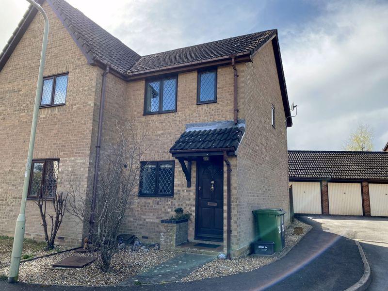 St Lawrence Close, Grange Park, SO30 2TJ 2 bed semi-detached house - £ ...
