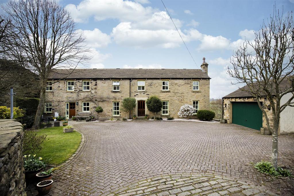 Storthes Hall Lane, Kirkburton 4 bed barn conversion - £1,250,000