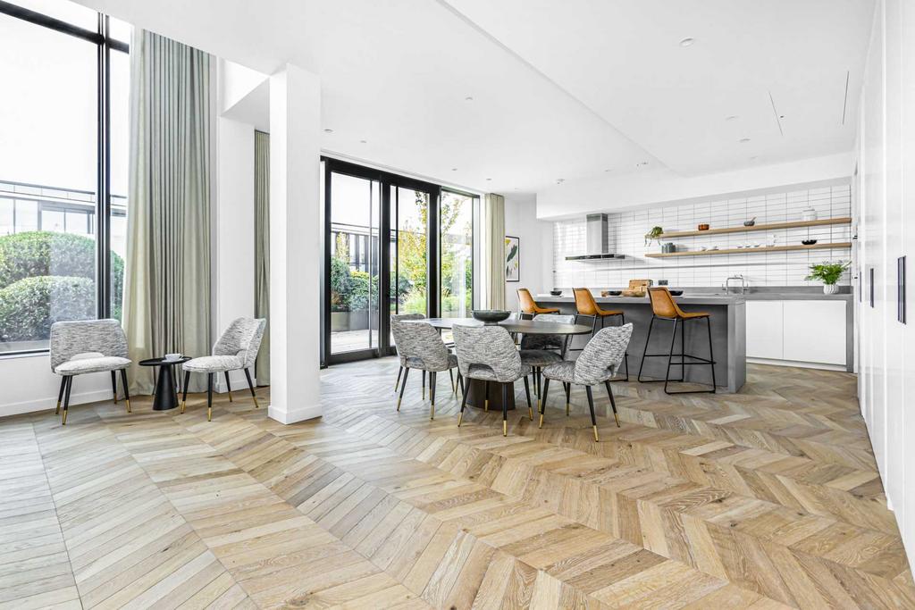 Boiler House Square, Battersea Power... 3 bed penthouse for sale - £ ...