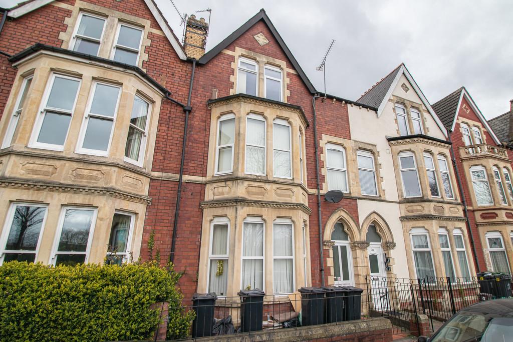 Taff Embankment, Grangetown Studio - £450 pcm (£104 pw)