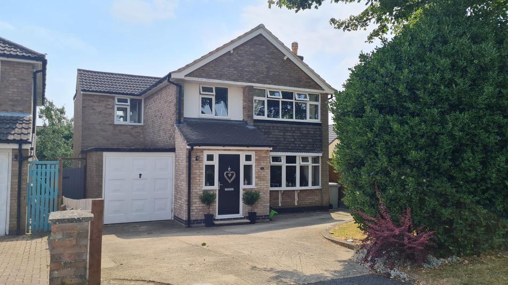 Ashwell Road, Cottesmore 4 bed detached house - £375,000