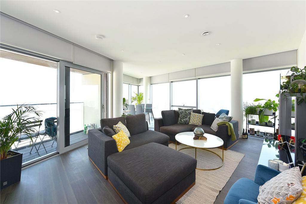 18 Cutter Lane, Greenwich, London, SE10 3 bed apartment - £1,150,000