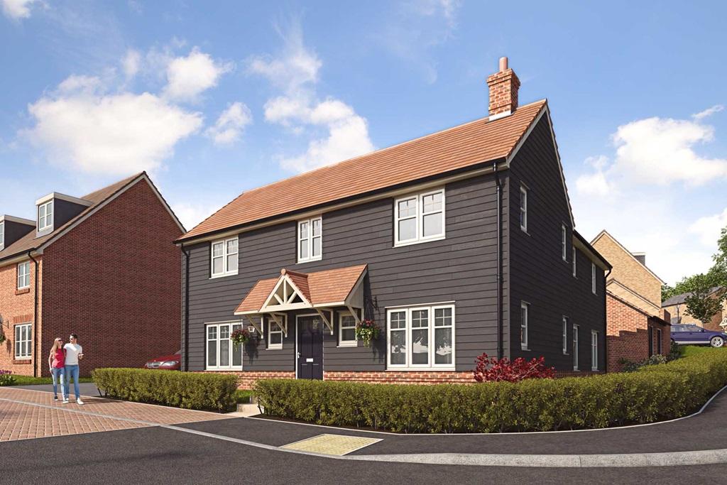 The Langdale - Plot 274 at Oaklands... 4 bed detached house - £1,050,000