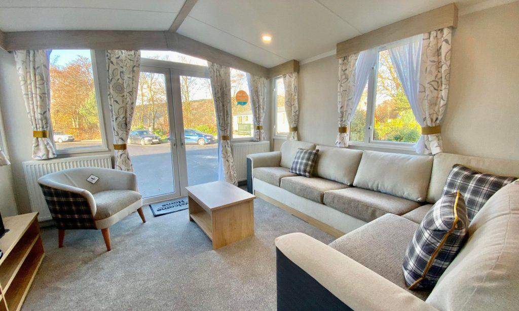 Hunters Quay Holiday Village, Dunoon... 3 bed static caravan - £70,495