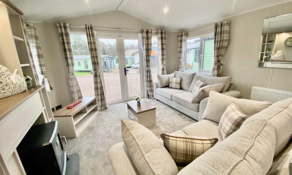 Hunters Quay Holiday Village, Dunoon... 2 bed static caravan - £89,995