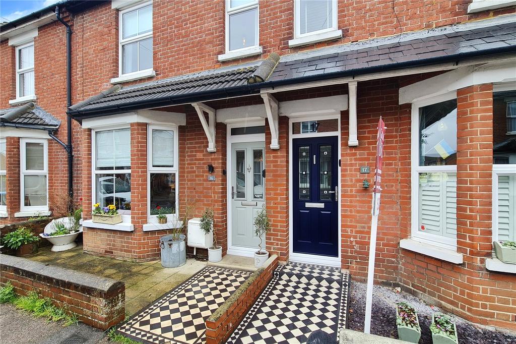 Church Road, Rustington... 2 bed terraced house - £415,000