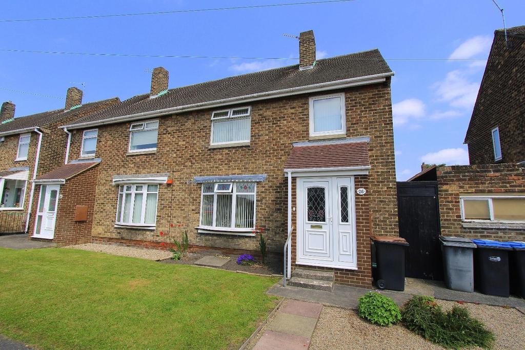Sharp Crescent, Gilesgate, Durham 3 bed semi-detached house - £139,950