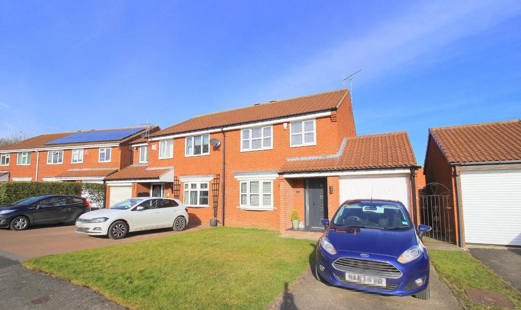Brecken Way, Meadowfield, Durham 3 bed semi-detached house - £190,000