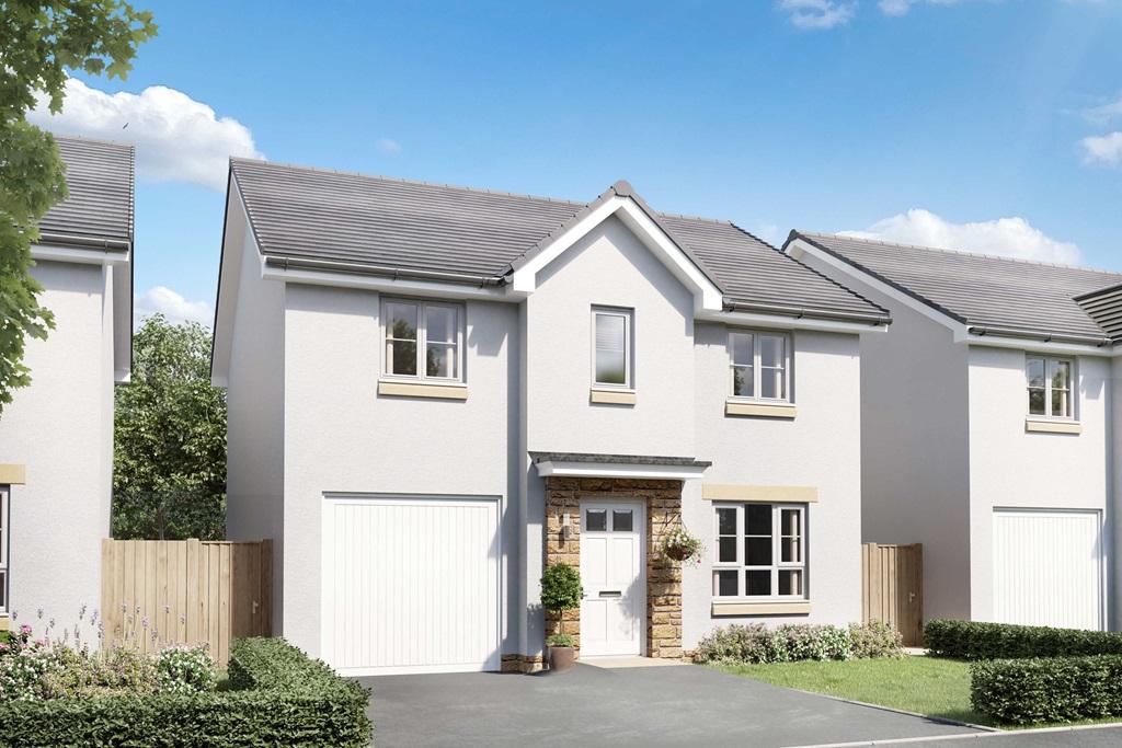 Fenton at Lime Grove Eliza Wigham Bow... 4 bed detached house