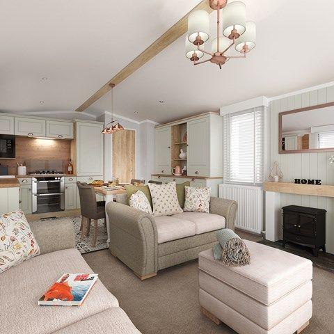 Dalton on Tees North Yorkshire 2 bed lodge - £74,995