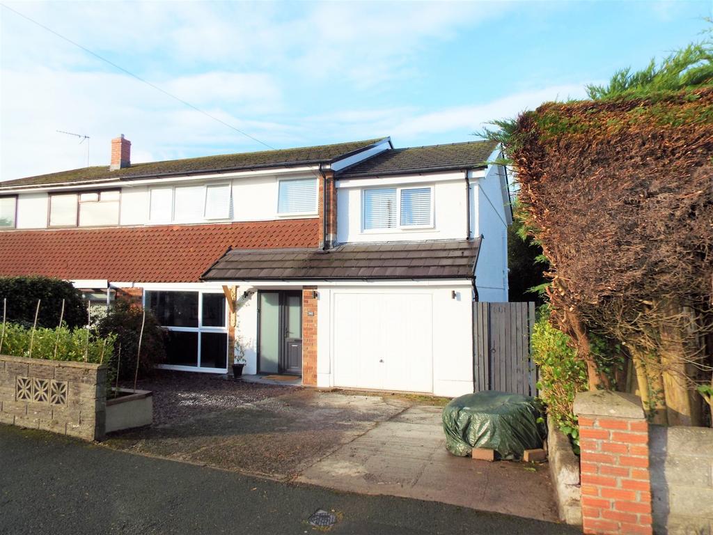 2 Park road, Pennard, Swansea SA3 2AQ 4 bed semi-detached house - £445,000