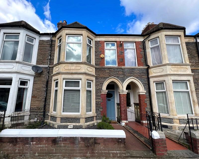 Manor Street, Heath, Cardiff. CF14 3PX 3 bed terraced house - £330,000