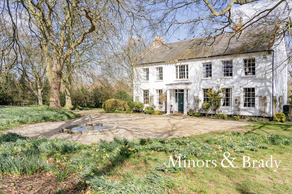 Church Road, Reedham 7 bed detached house - £1,750,000