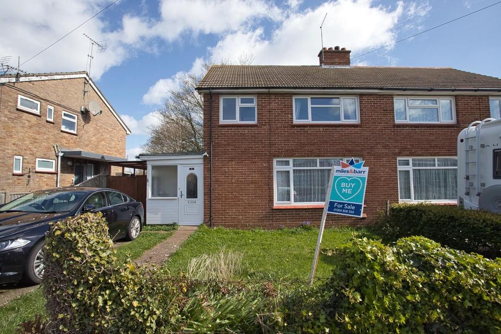 Queens Rise, Ringwould, Deal 3 bed semi-detached house - £325,000