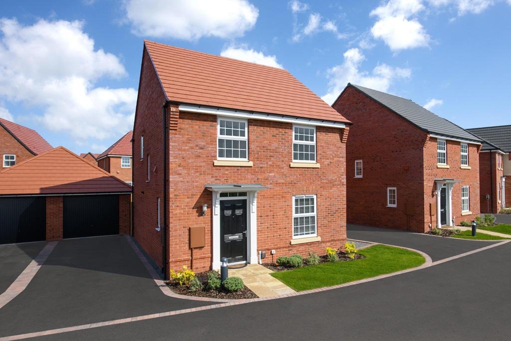 Ingleby at Dunstall Park David Wilson... 3 bed detached house - £374,995