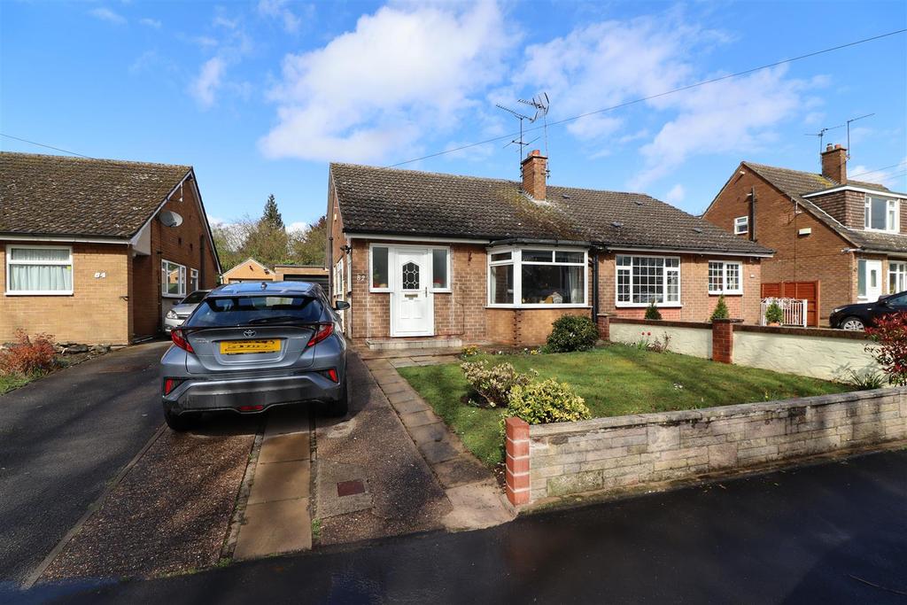 Hunter Road Elloughton Brough 2 Bed Semi Detached Bungalow £190 000