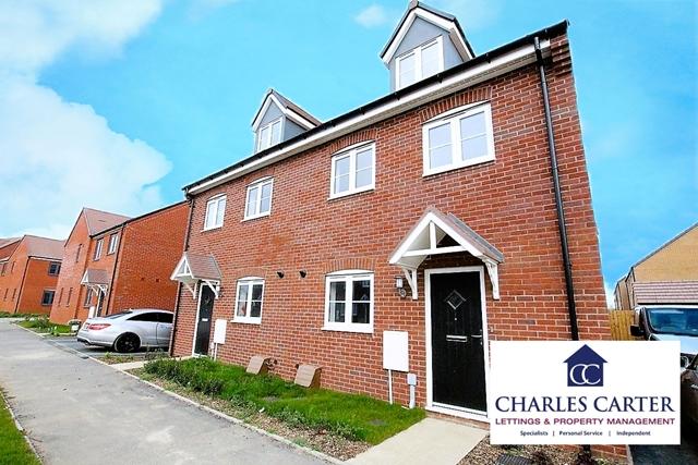 Hunts Grove Drive, Hardwicke, Glos 4 bed semi-detached house - £1,675 ...