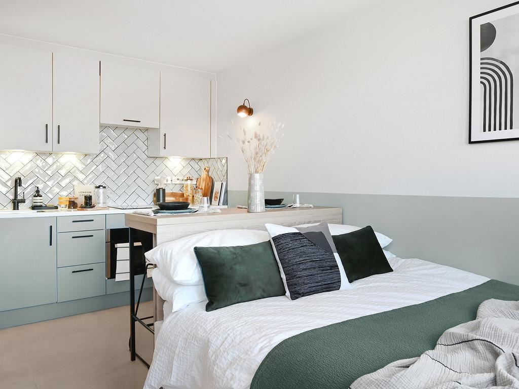 UNCLE Stockwell, 60 Courland Grove, SW8 Studio - £1,313 pcm (£303 pw)