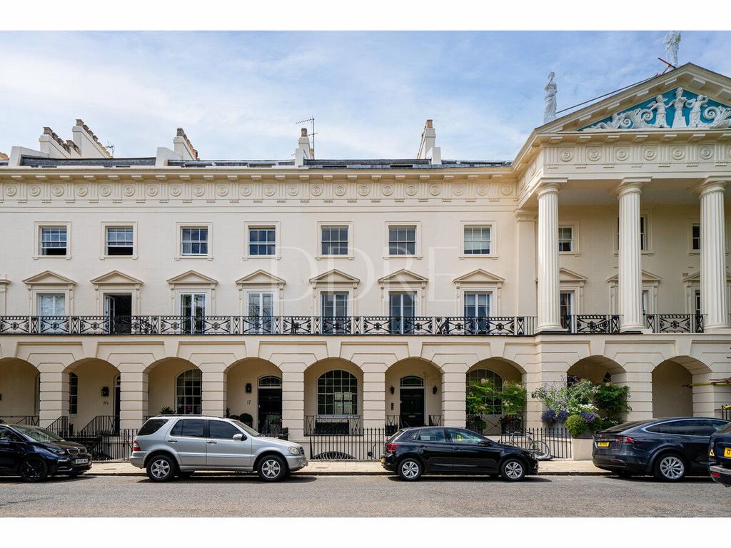 Hanover Terrace, London, NW1 7 bed townhouse - £15,950,000