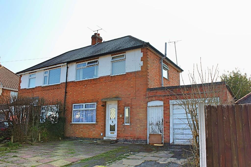 Somerby Road, Thurnby 3 bed semi-detached house - £300,000