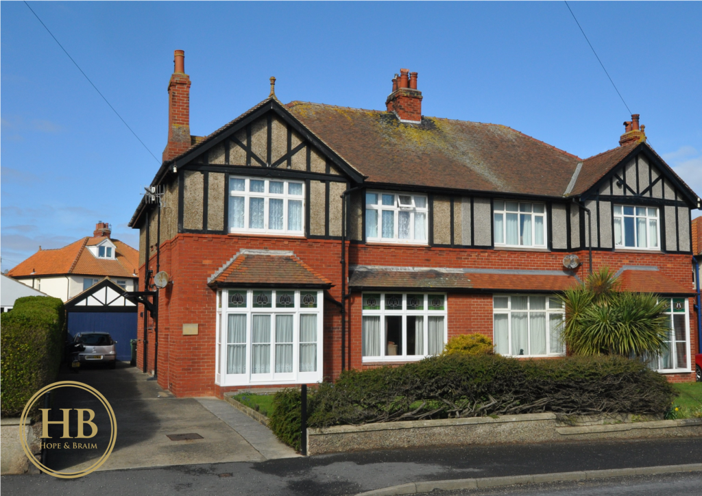 12 Castle Road, Whitby 4 bed semi-detached house - £375,000