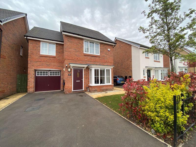 Grange Lane, Gateacre, Liverpool 3 bed detached house - £335,000