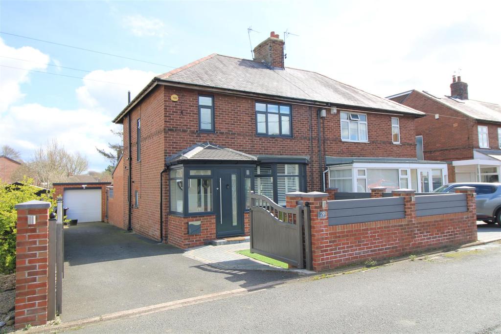 Jackson Avenue, Ponteland, Newcastle... 3 bed semi-detached house - £ ...
