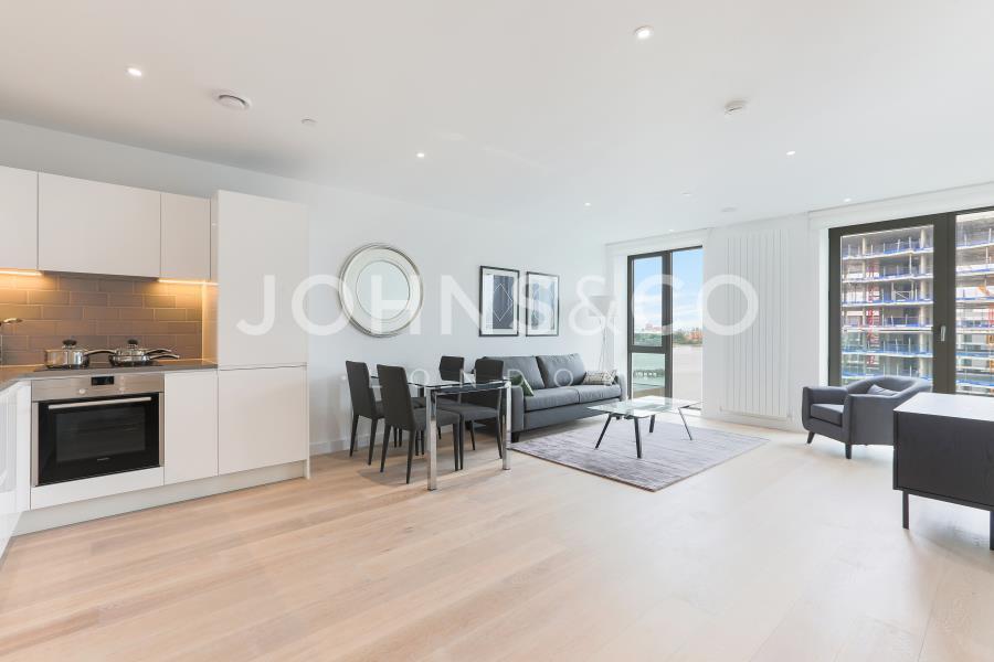 Kelson House, Royal Wharf, E16 2 bed apartment - £2,340 pcm (£540 pw)