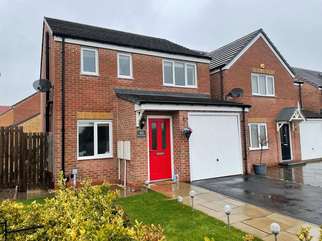 Woolf Drive, Biddick Green, South... 4 bed detached house - £190,000