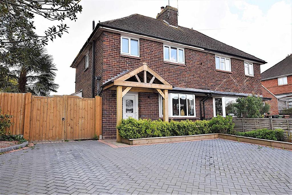 Cornmeadow Lane, Claines, Worcester 3 bed semi-detached house - £1,250 ...