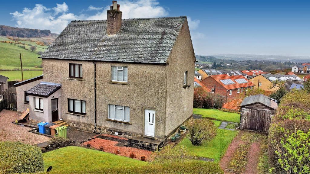 Gleniffer View, Neilston G78 2 bed semi-detached villa - £125,000