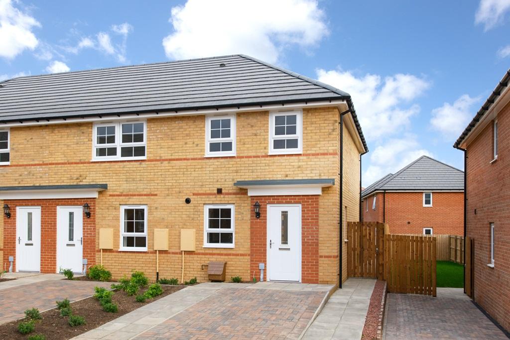 Denford at Church Fields St Michaels... 2 bed end of terrace house - £ ...