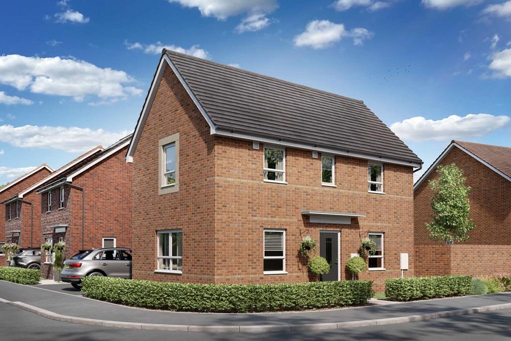 Moresby at Abbey Fields Bailey... 3 bed semi-detached house - £458,000