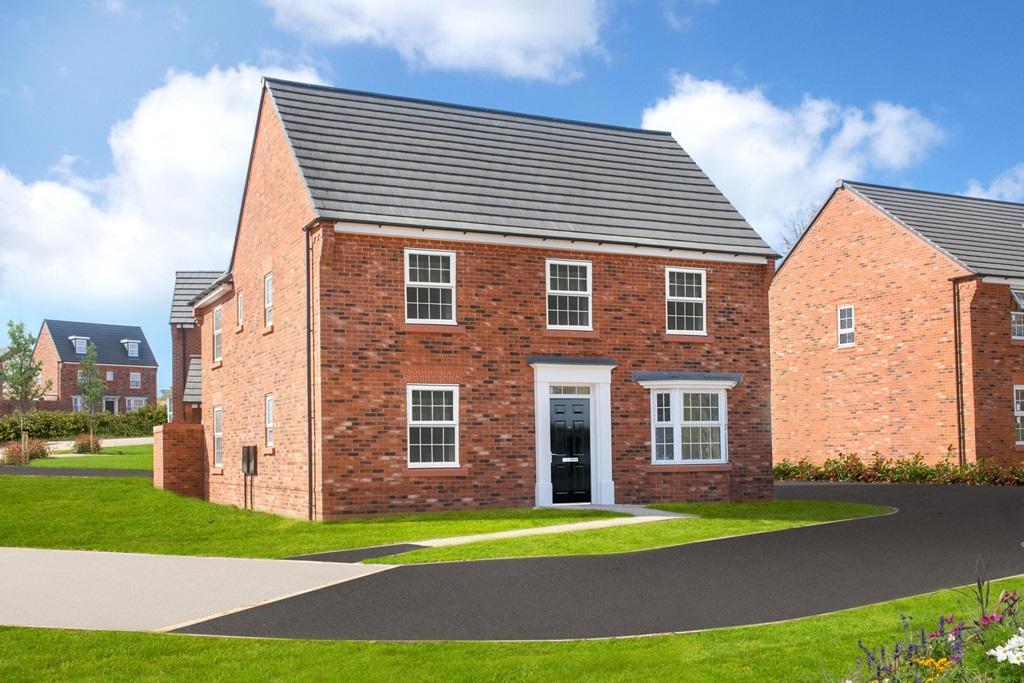 AVONDALE at Orchard Meadows Dipping... 4 bed detached house - £572,500