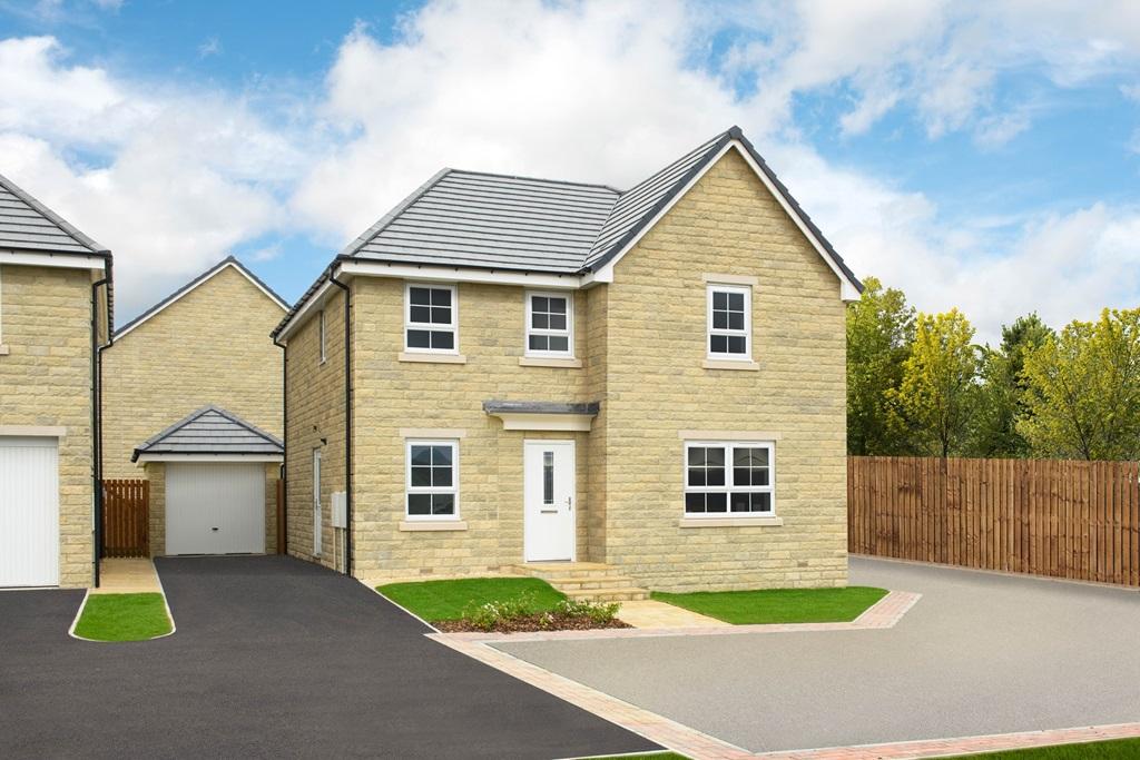 Radleigh at Westminster View, Clayton... 4 bed detached house - £419,995