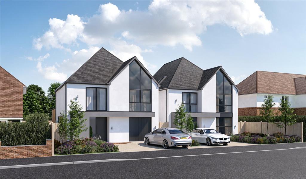 Stuart Road, Highcliffe, Christchurch, BH23 4 bed detached house - £ ...