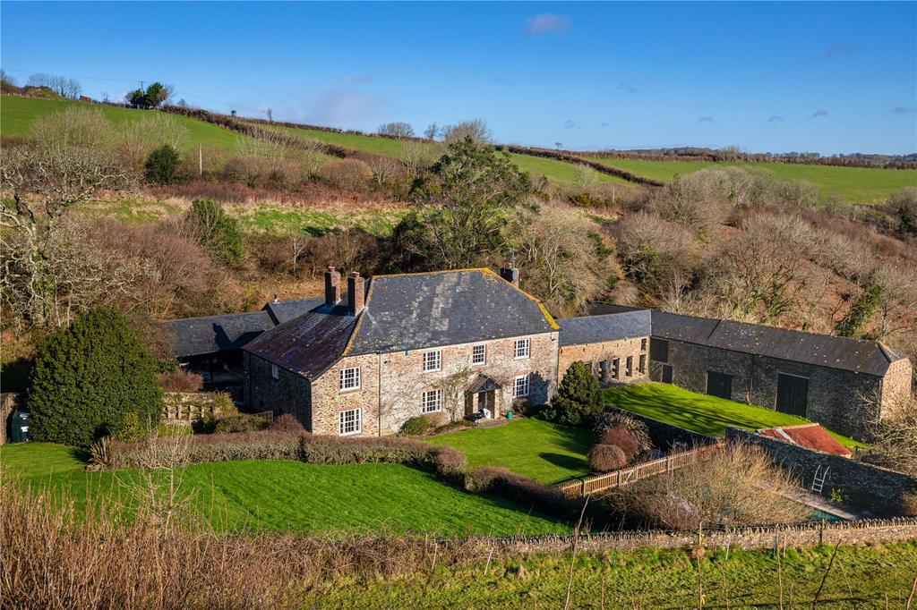 Loddiswell, Kingsbridge, Devon, TQ7 11 bed detached house - £2,750,000