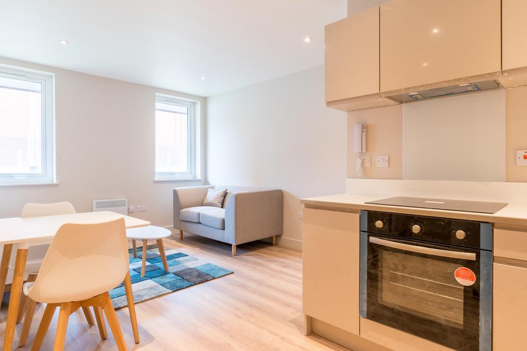 Brunswick Court 1 bed apartment - £750 pcm (£173 pw)