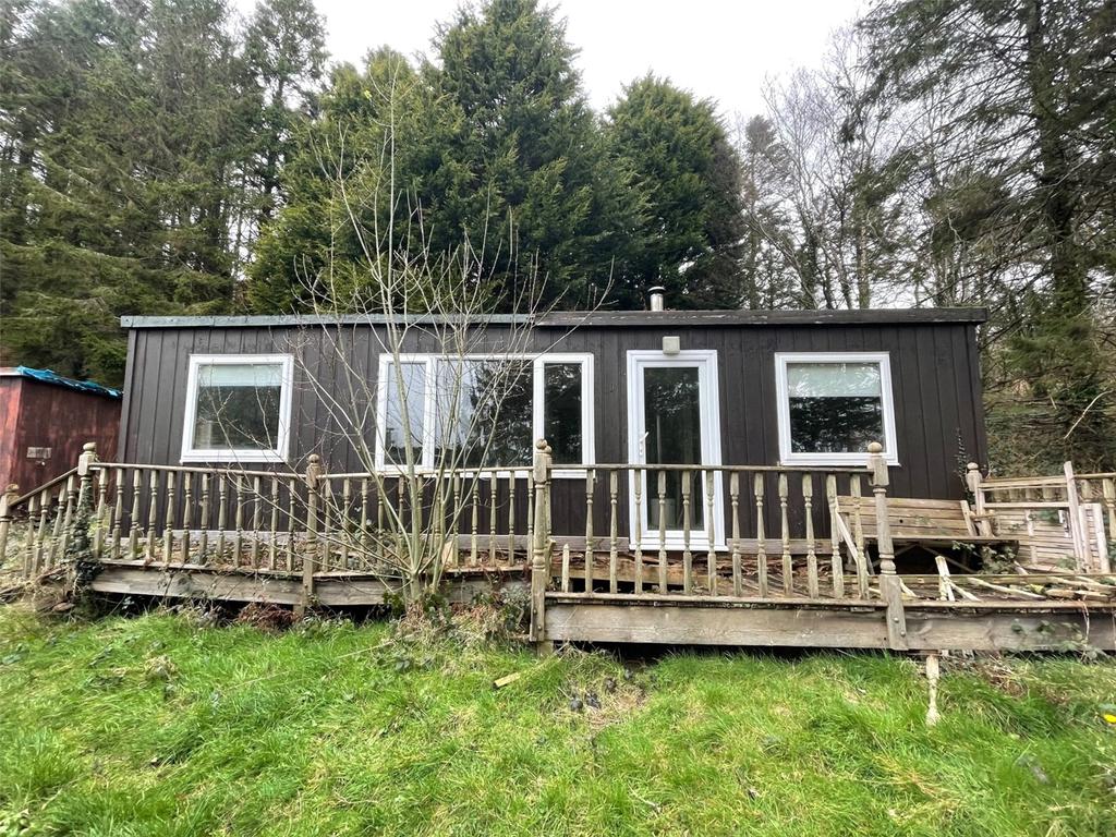 Plas Panteidal, Aberdyfi, Gwynedd, LL35 3 bed park home - £25,000