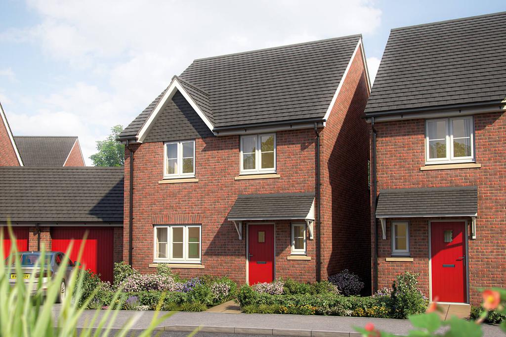 Plot 358, The Mylne at Tithe Barn... 4 bed detached house - £392,000