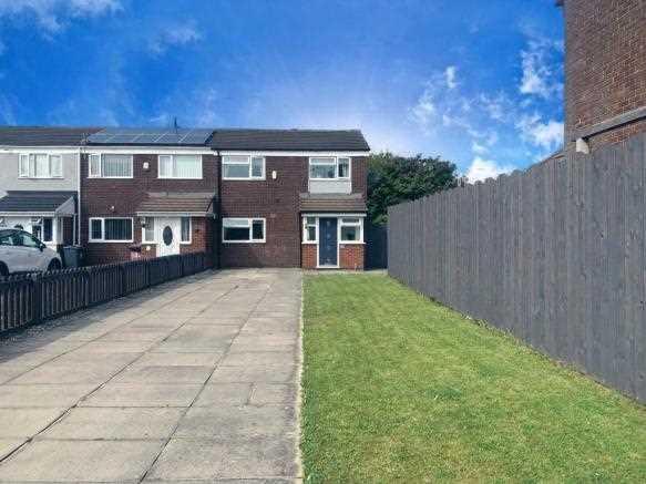 Meadowside Drive, Liverpool 3 bed end of terrace house - £795 pcm (£183 pw)