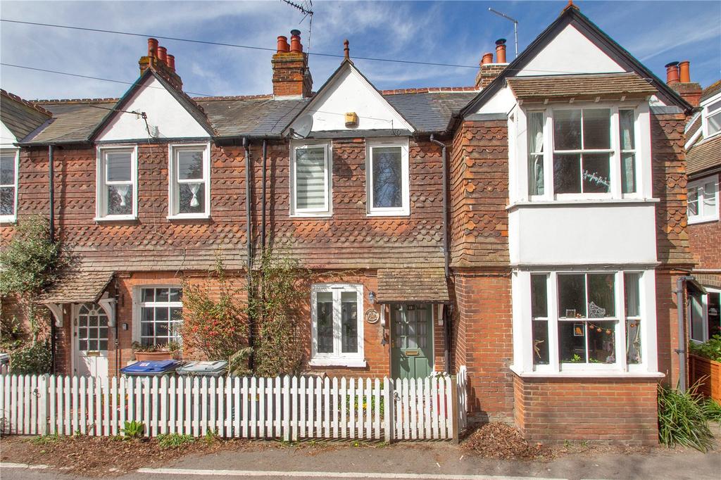 Nargate Street, Littlebourne, Kent, CT3 3 bed terraced house - £295,500