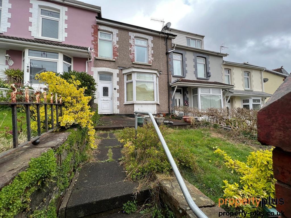 Berw Road Tonypandy - Tonypandy 3 bed terraced house - £119,950