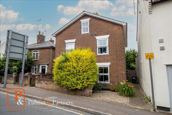 Bergholt Road Colchester Co4 Essex Co4 3 Bed Semi Detached House