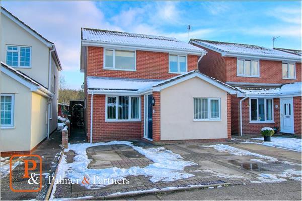Pilborough Way, Stanway, Colchester, CO3, Essex, CO3 3 bed detached ...