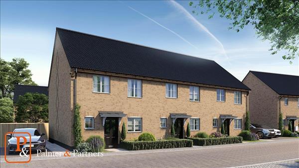 Cowslip Drive, Lower Somersham... 3 bed terraced house - £116,000