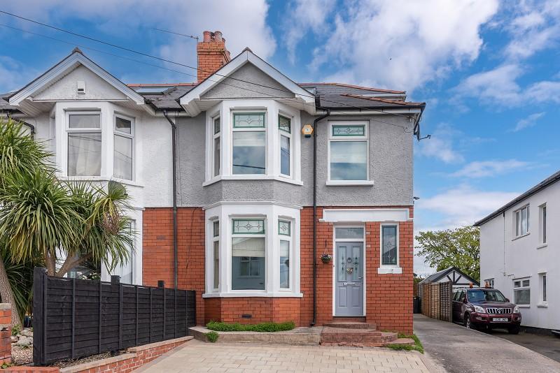 Ty'r Y Sarn Road, Rumney, Cardiff. CF3 4 bed semi-detached house - £400,000