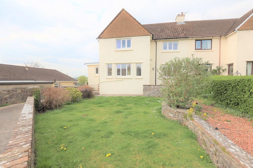 1 Downs View, Aberthin, Cowbridge, CF71 7HF 3 bed semi-detached house ...