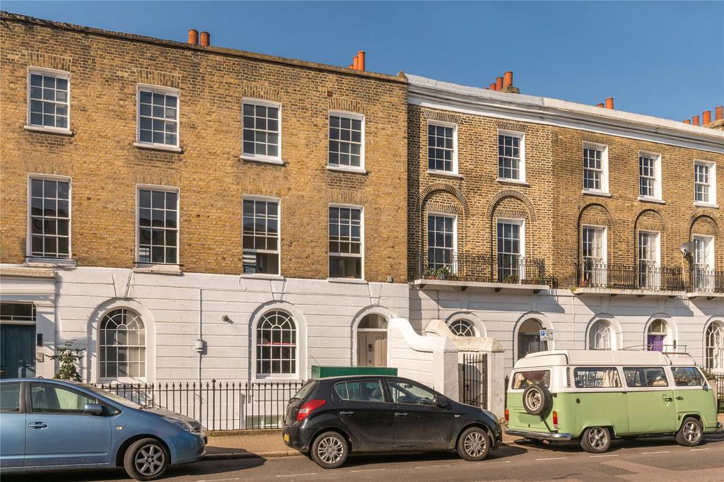 Shepherdess Walk, Hackney, London 2 bed maisonette - £895,000