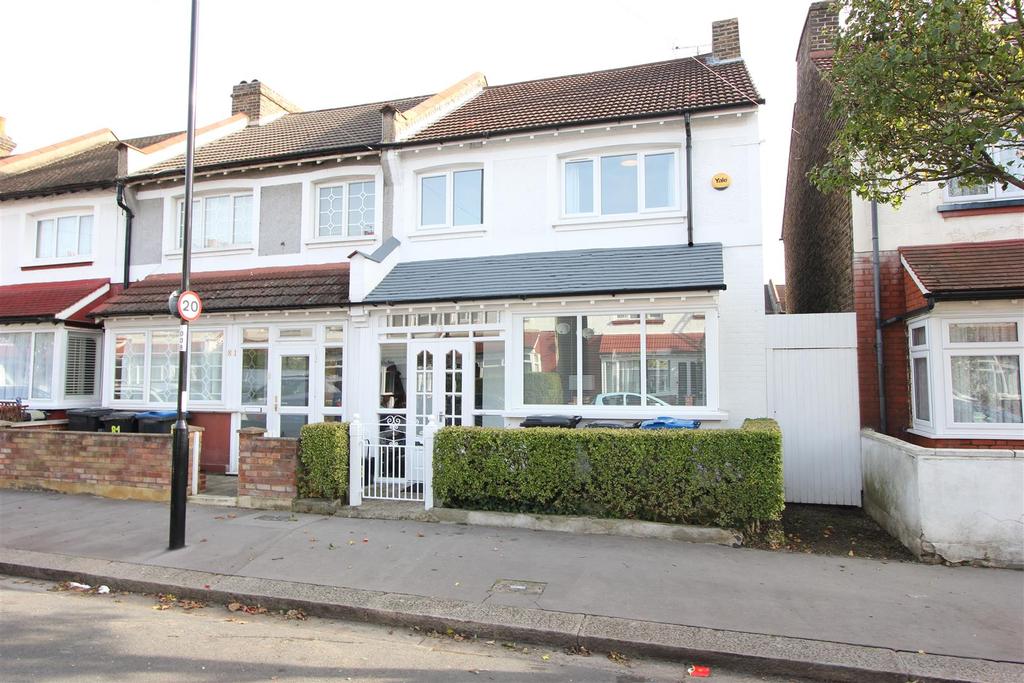 Torridge Road, Thornton Heath 3 bed end of terrace house - £450,000